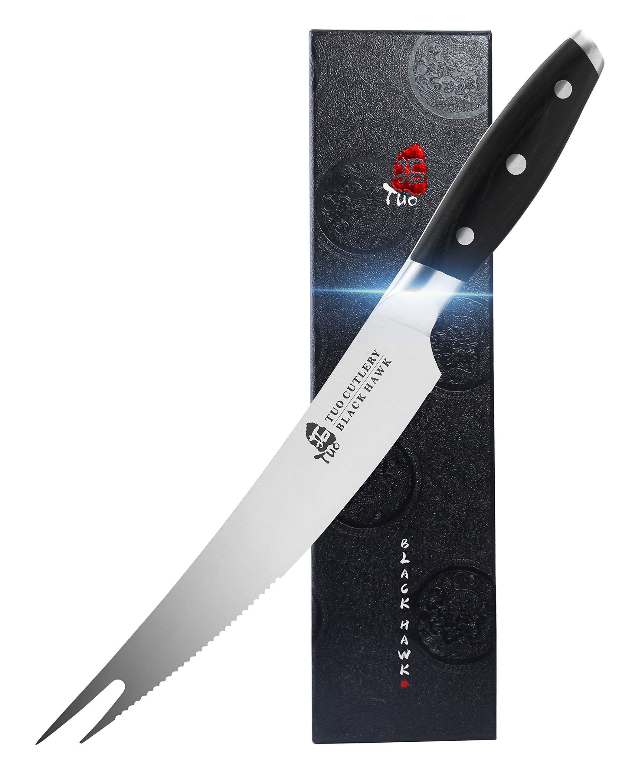 TUO Chef Knife - Kitchen Knives 10-inch High Carbon Stainless Steel ...