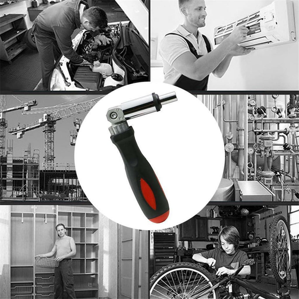 TUOBARR Adjustables Ratchet Wrench Screwdriver Magnetic ...