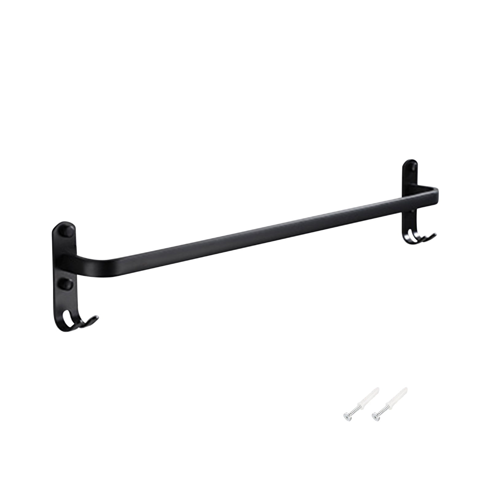 TUOBARR Bck Space Aluminum Towel Rack, Towel Rod, Sle Pole Bathroom Uer ...