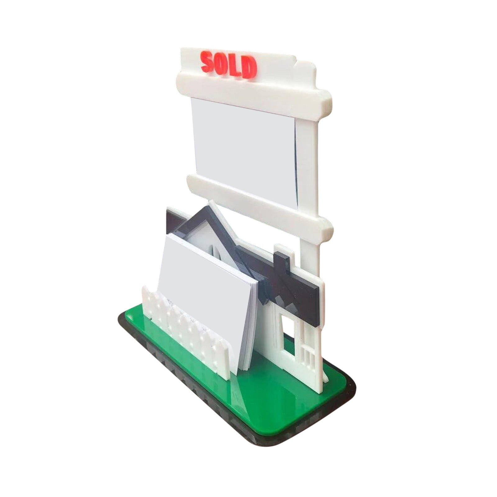 TUOBARR Business Card Storage Rack，Decorative Rack, Front Desk Card ...