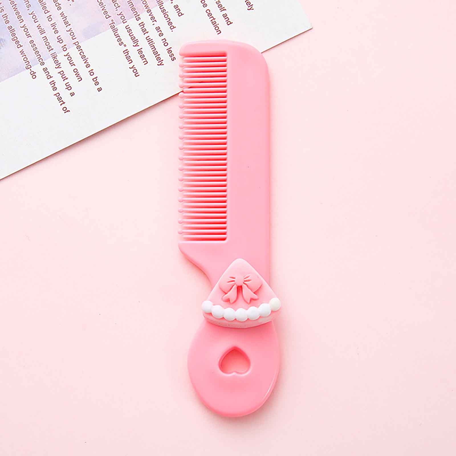 TUOBARR Candy Colored Cute Mini Comb, Easy To Carry At Home, Not ...