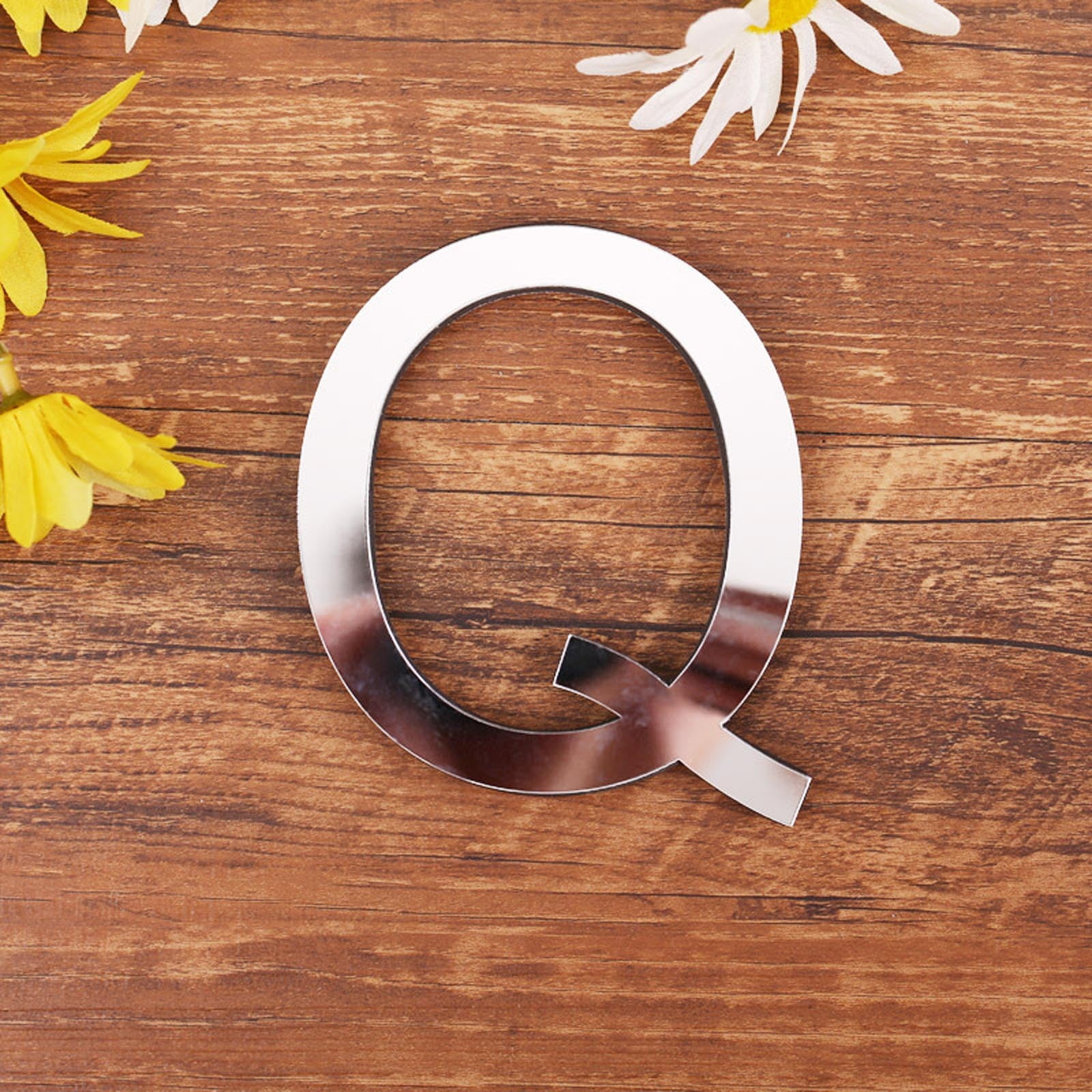 TUOBARR Family Wall Decor Letter Signs, Acrylic Decorative Mirror Wall ...