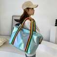 TUOBARR Hanging Toiletry Kit Clear Travel BAG Cosmetic Carry Case ...