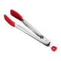 TUOBARR Kitchen Tongs, 12-Inch Kitchen Tongs With Premium Silicone Tips ...