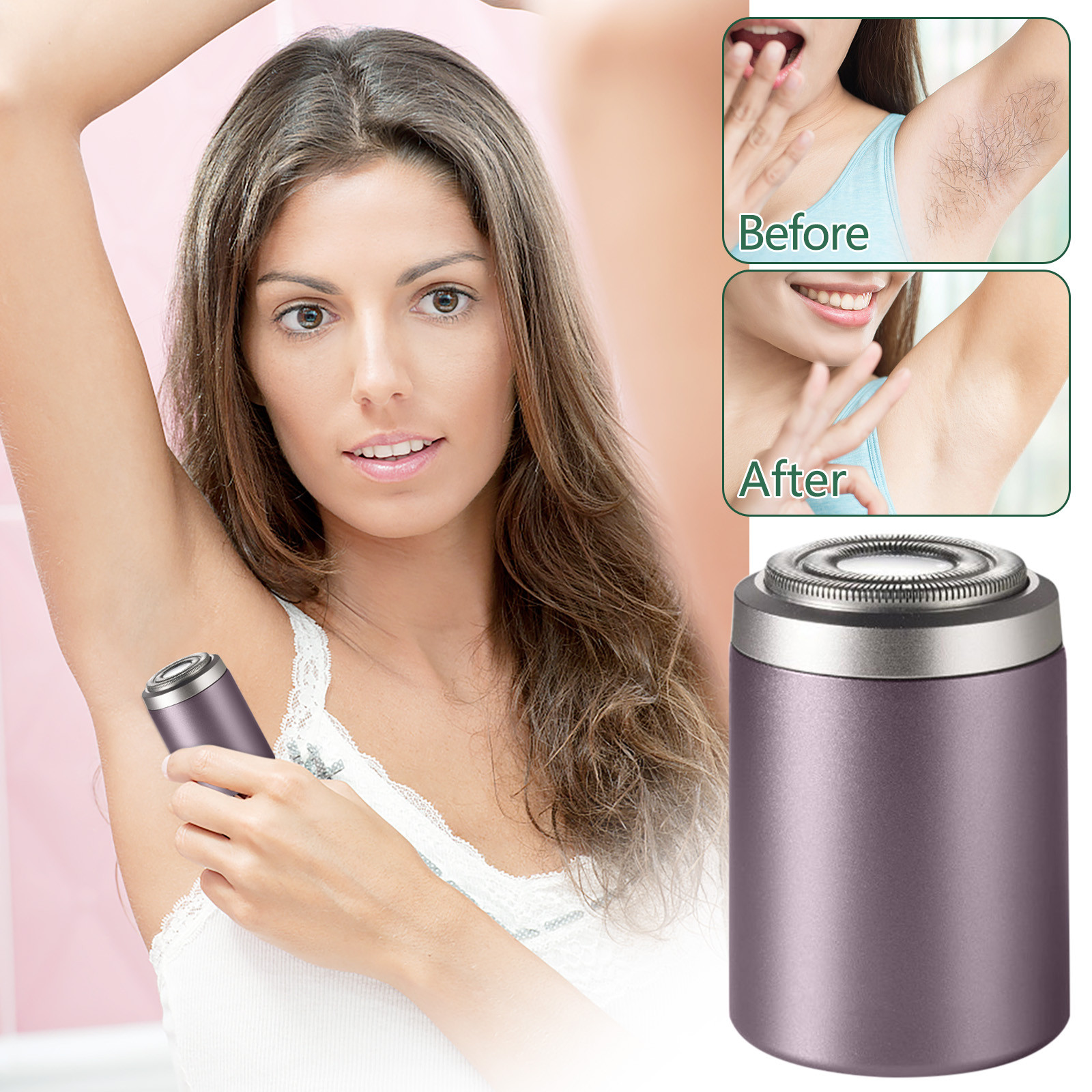 TUOBARR Mini Electricrazor ,Floating Bde Water Wasng Electric Shaver ...