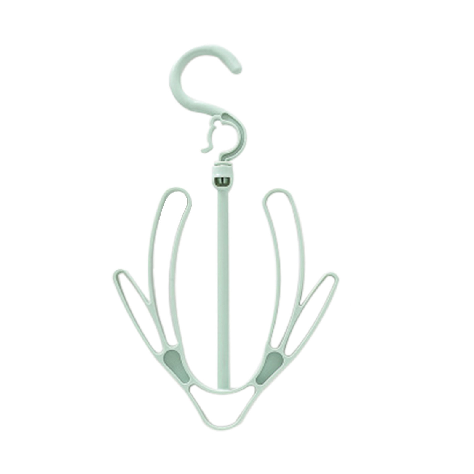 TUOBARR Pstic Shoe Drying Rack Portable Hanging Shoe Drying Rack ...