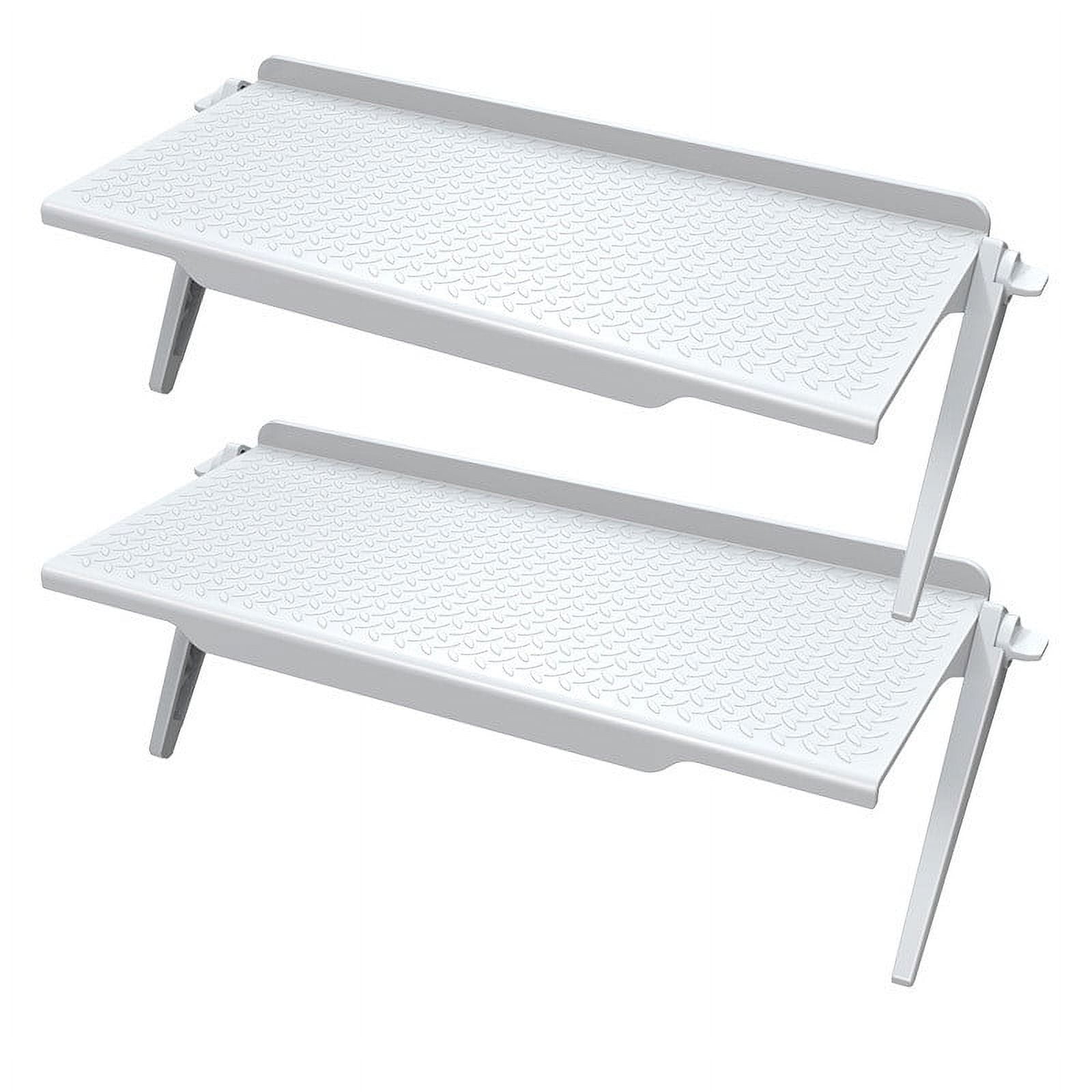 TUOBARR Punch free Computer Monitor Rack Pstic TV Set top Box Screen ...