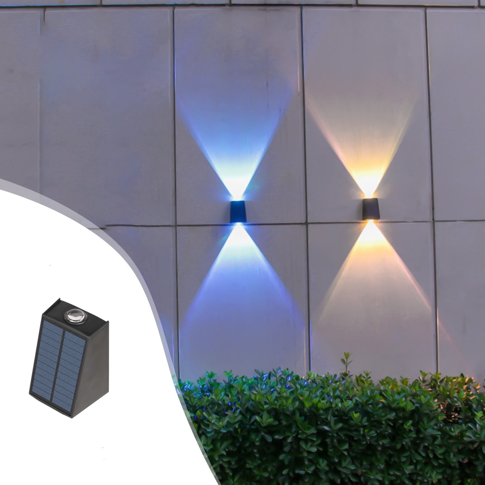 TUOBARR RGB LED Outdoor Sor Lights, ndscape Spotlights, Garden Lights ...