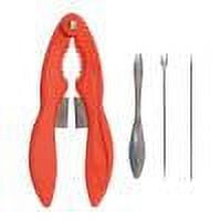 TUOBARR Stainless Steel Crab Eating Detachable Combination Set Crab ...