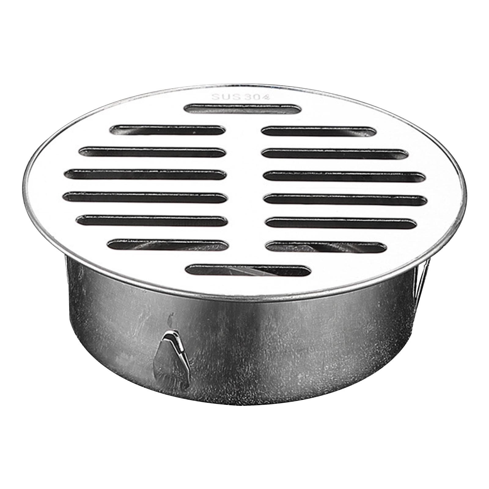 TUOBARR Tckened Stainless Steel Floor Plug in Card Garden Outdoor Round ...