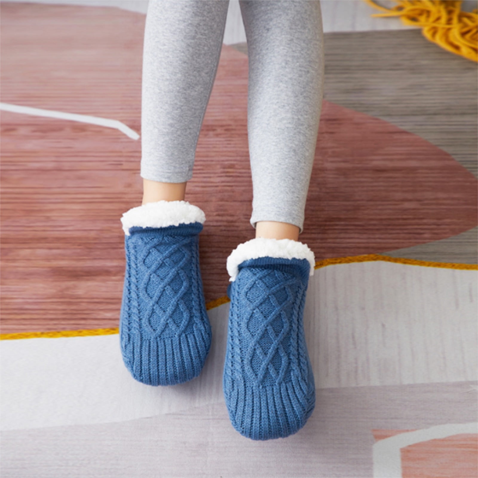TUOBARR Women's Winter Super Soft Warm Cozy Fuzzy Fleece Lined With ...