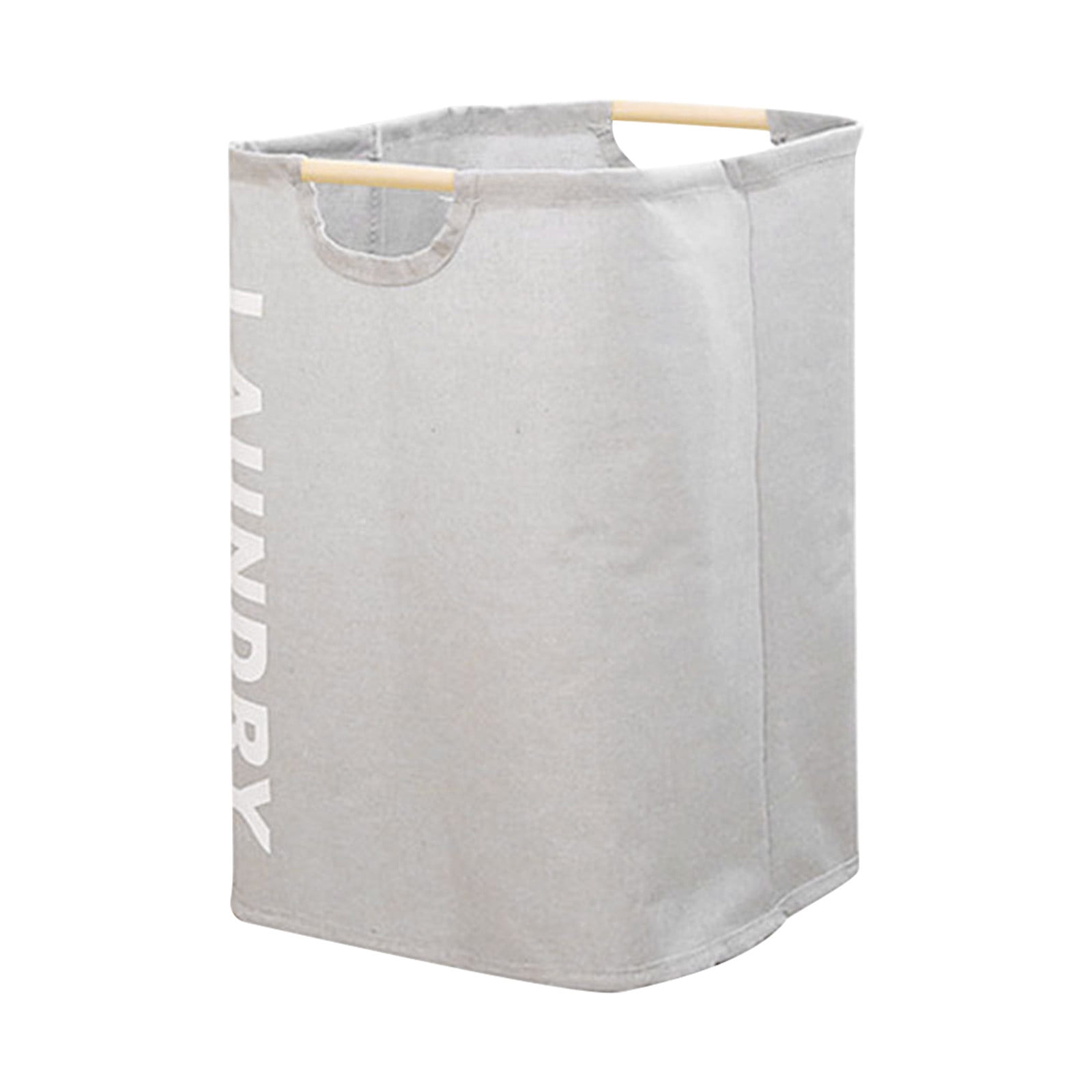 TUOBARR undry Basket Folding Portable Fabric undry Basket Home Bedroom ...