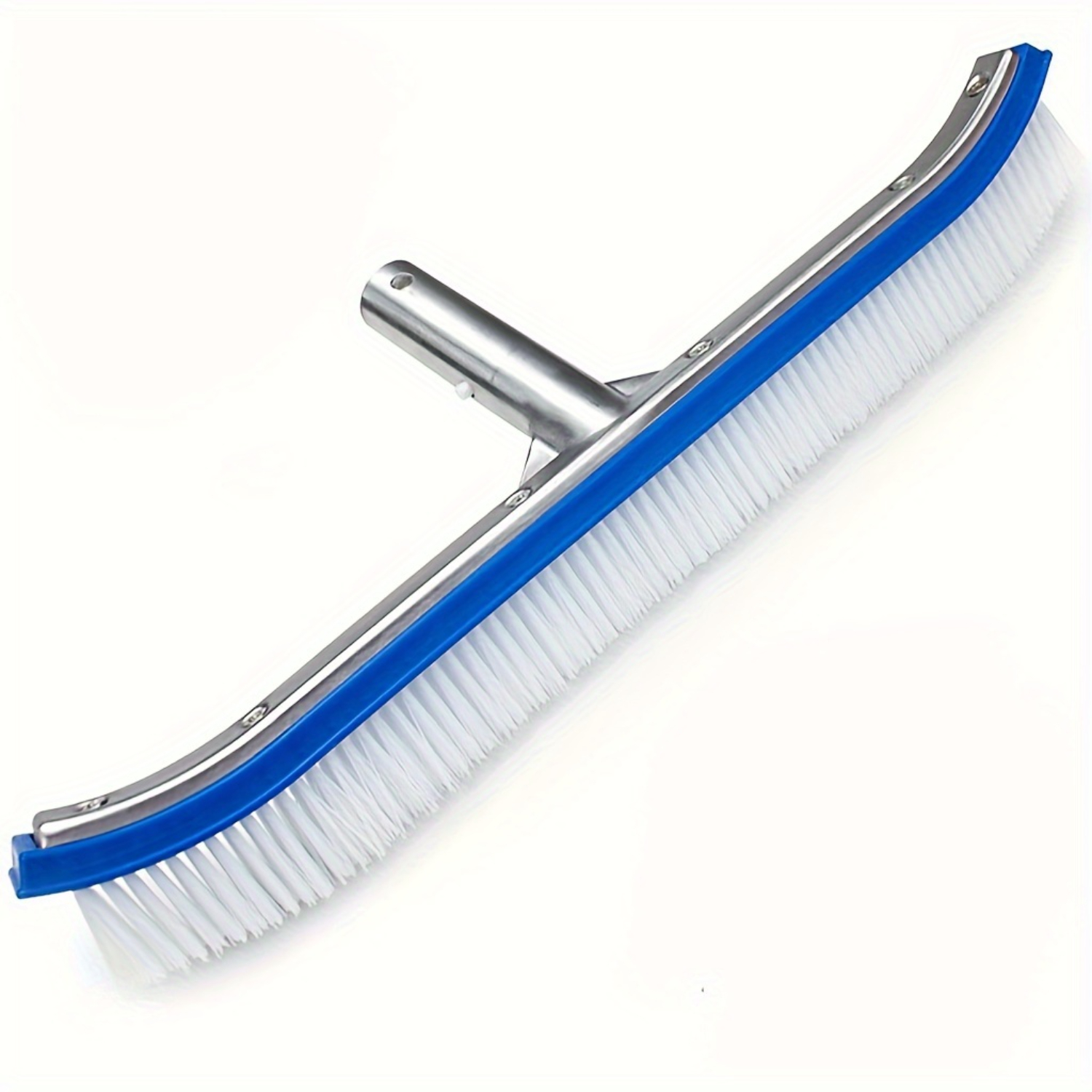 TUOBKE ”1pc 18in Pool Brush Aluminum Handle Nylon Bristles EZ Clip ...