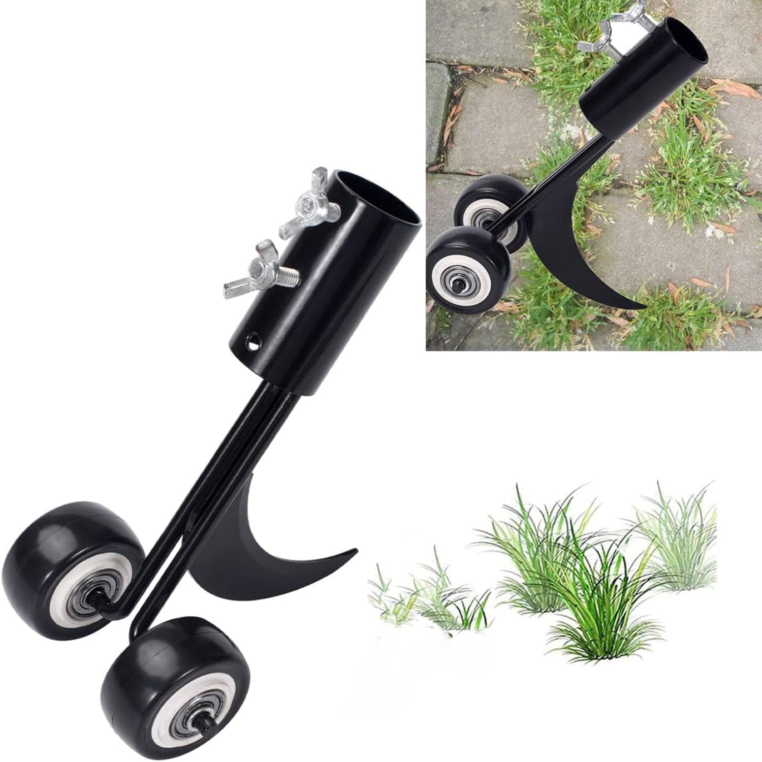 TUOBKE Efficient Adjustable Weed Grabber - Essential Easy-to-Use Garden ... TUOBKE Efficient Adjustable Weed Grabber - Essential Easy-to-Use Garden ...