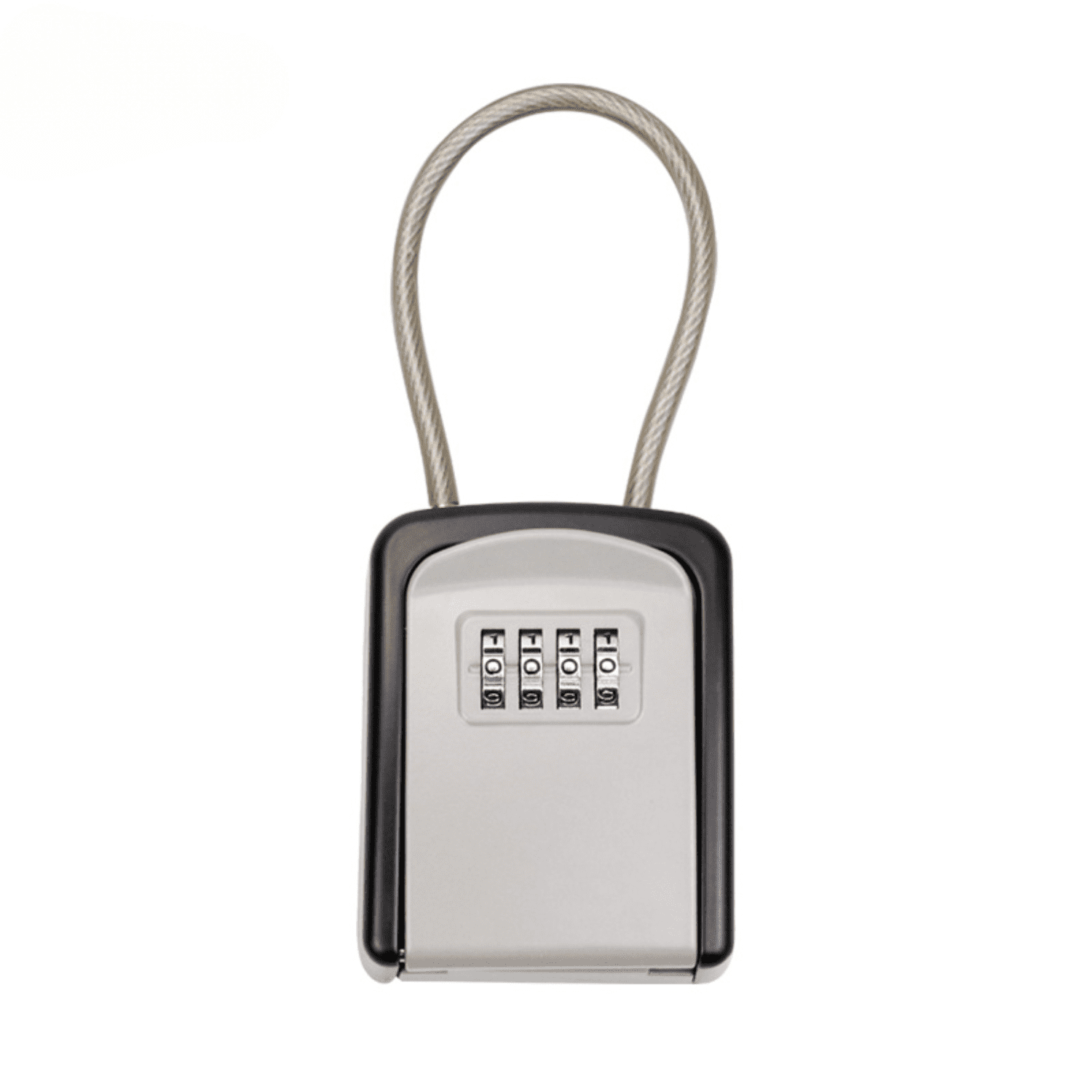 TUOBKE Keep Your Valuables Safe with a Portable Waterproof Key Lock Box ...