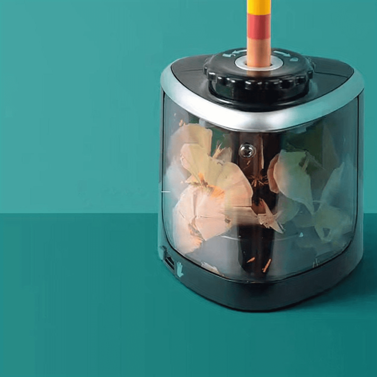 TUOBKE Pencil Sharpener Station - Fast & Safe for Students Artists ...