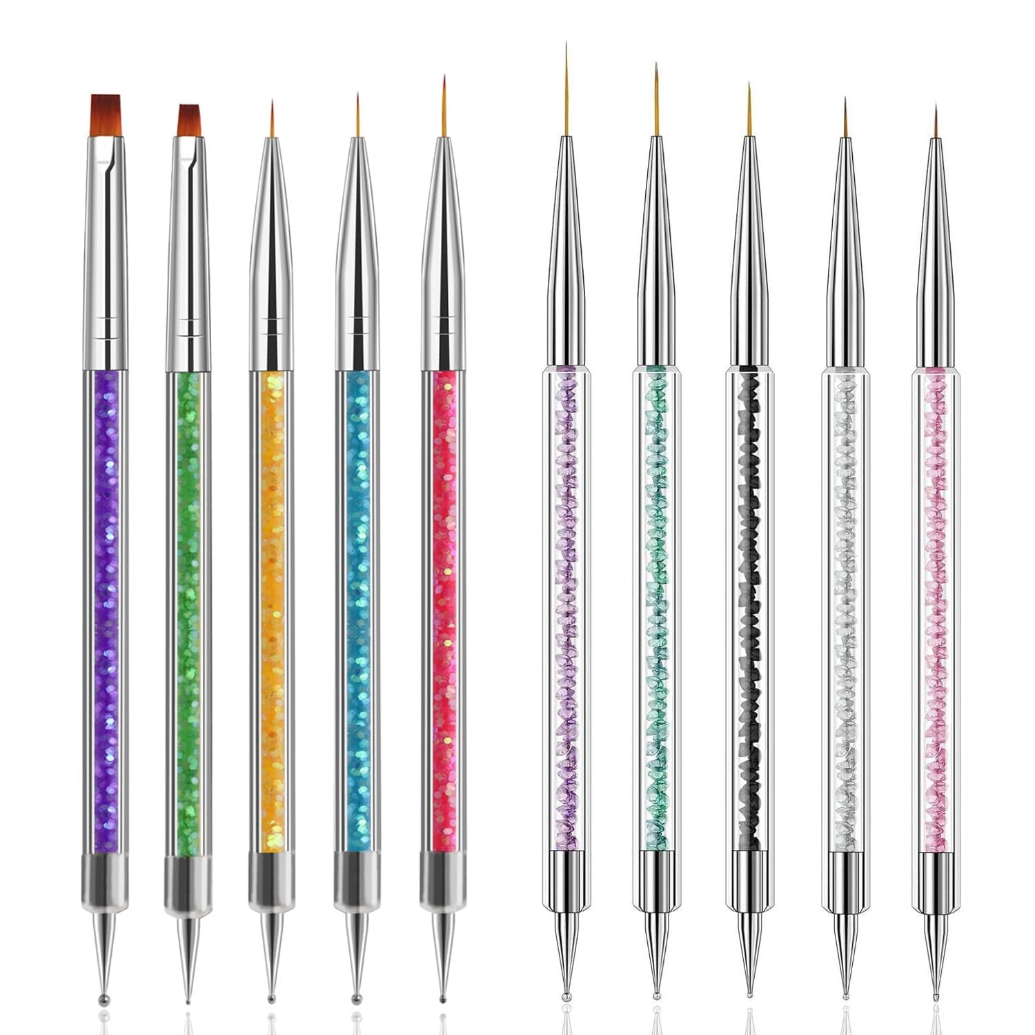 TUOBKE Take your nail art game to the next level with this luxurious ...