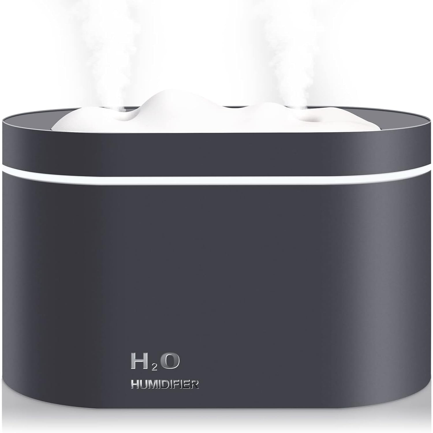 TUOBKE Ultra Small and Portable Quiet White Cool Mist Humidifier ...