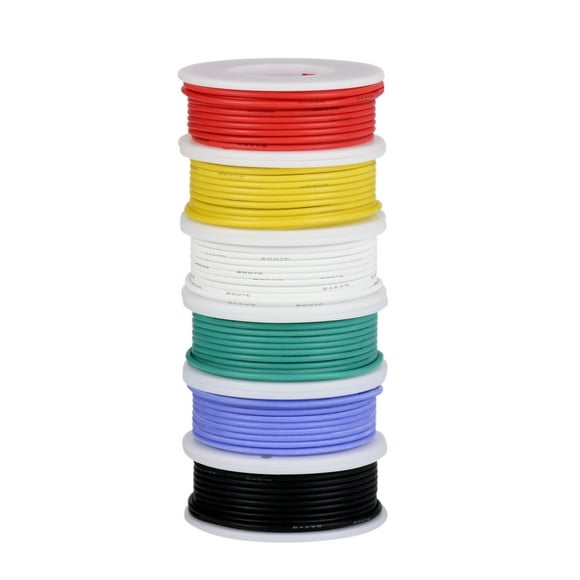 Rubber Coated Wire