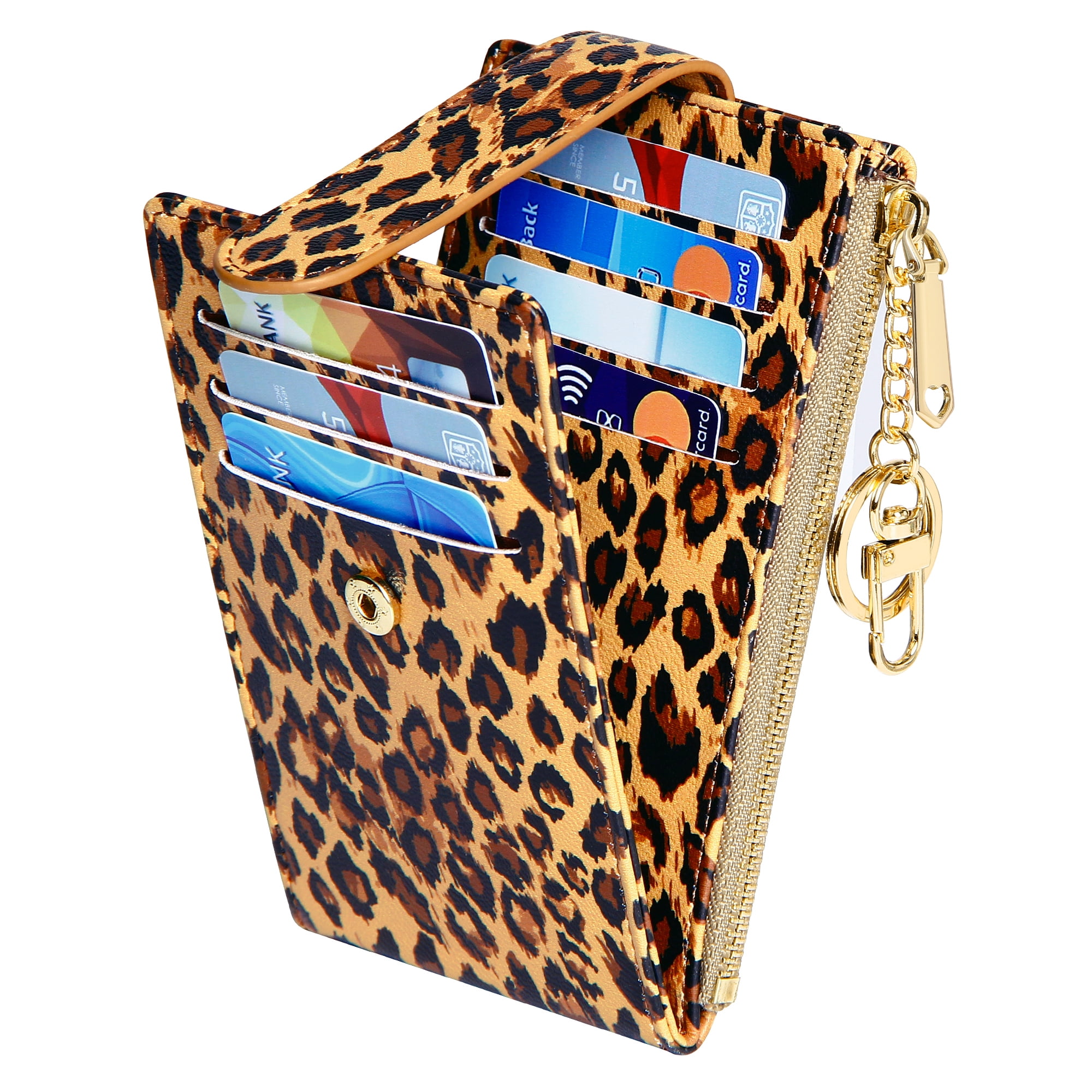 TUOKE RFID Card Holder Wallet for Women Slim Wallets Bifold Women Multi ...