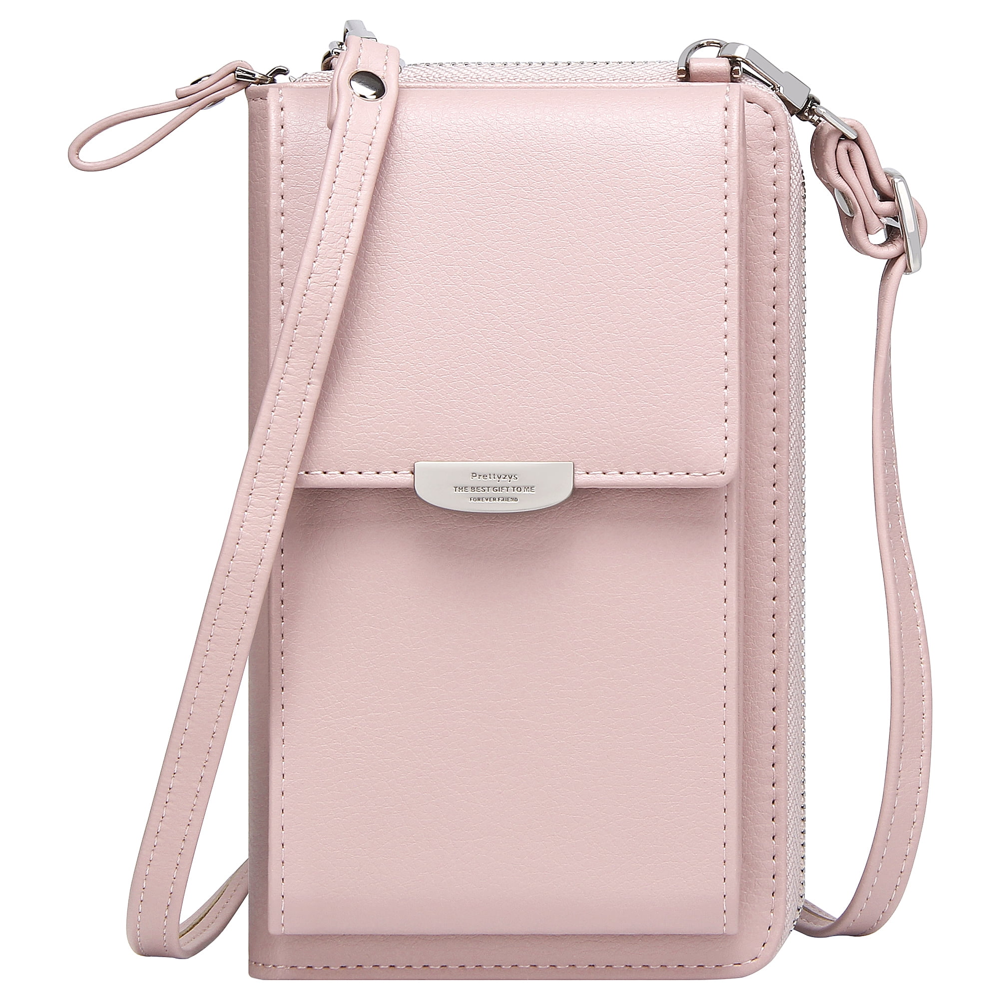 TUOKE Small Crossbody Bag Cell Phone Purse Wallet with Credit Card ...