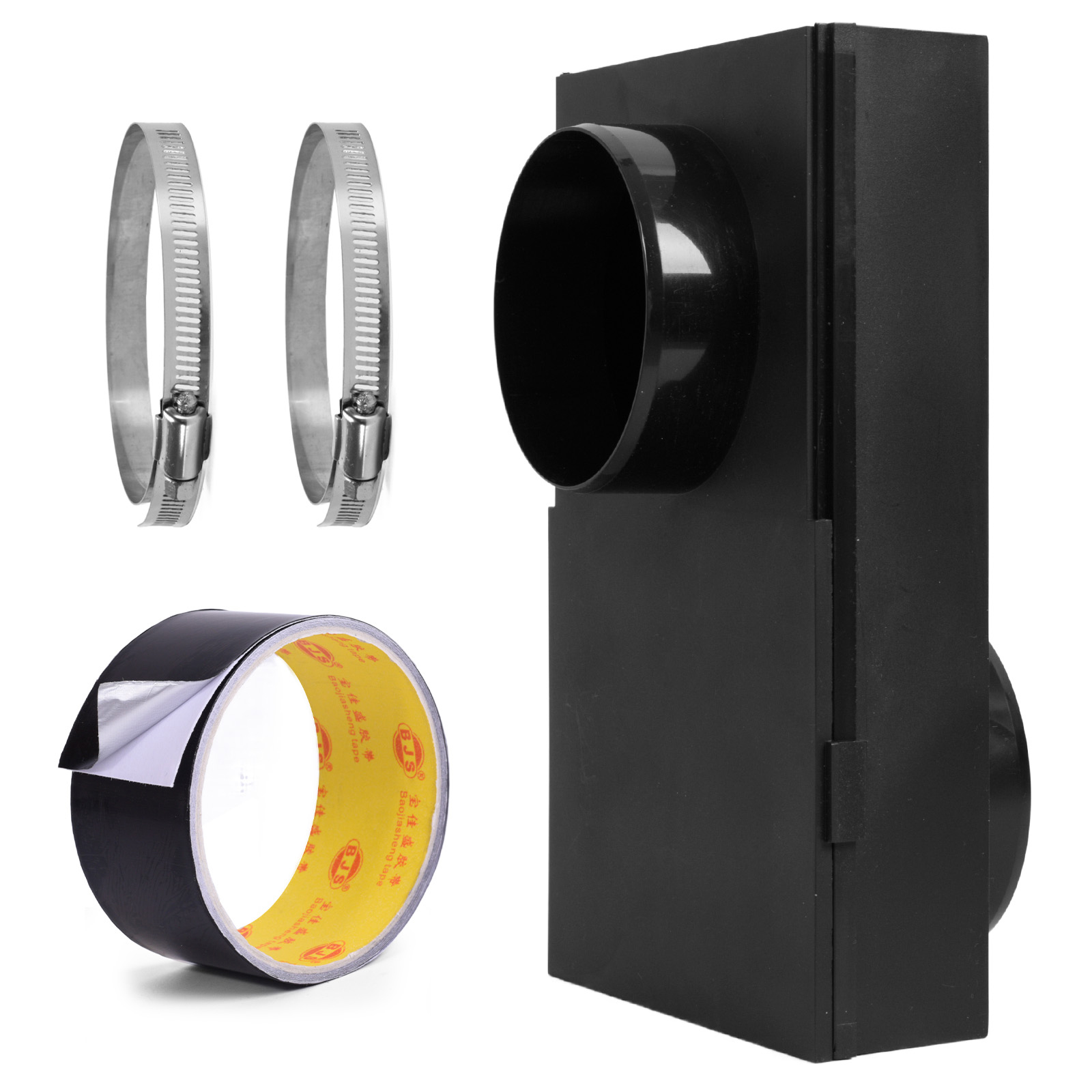 8 ft. Semi-Rigid Dryer Vent Kit with Close Elbows - Walmart.com