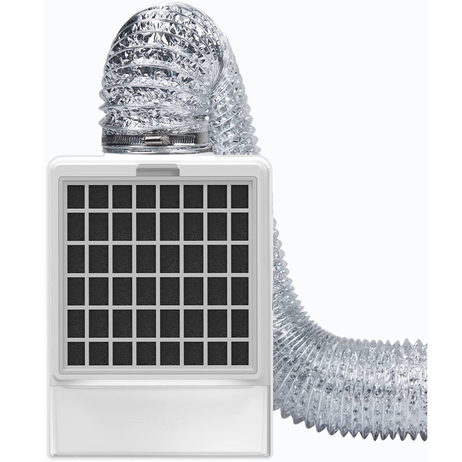 TUOOWO 3 in 1 Indoor Dryer Vent Kit - Dryer Vent Screen Filter Bucket ...