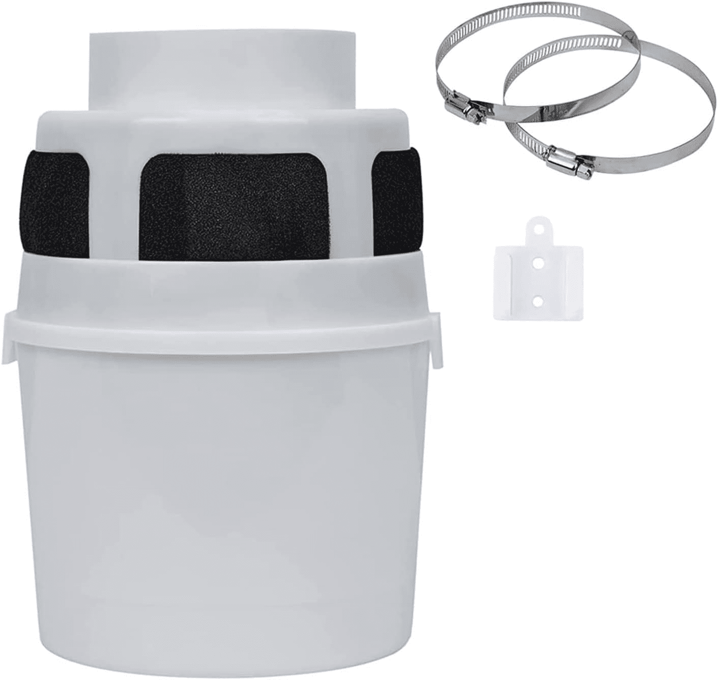 TUOOWO Indoor Dryer Vent Kit with Installation Hose, Filters, and Box ...