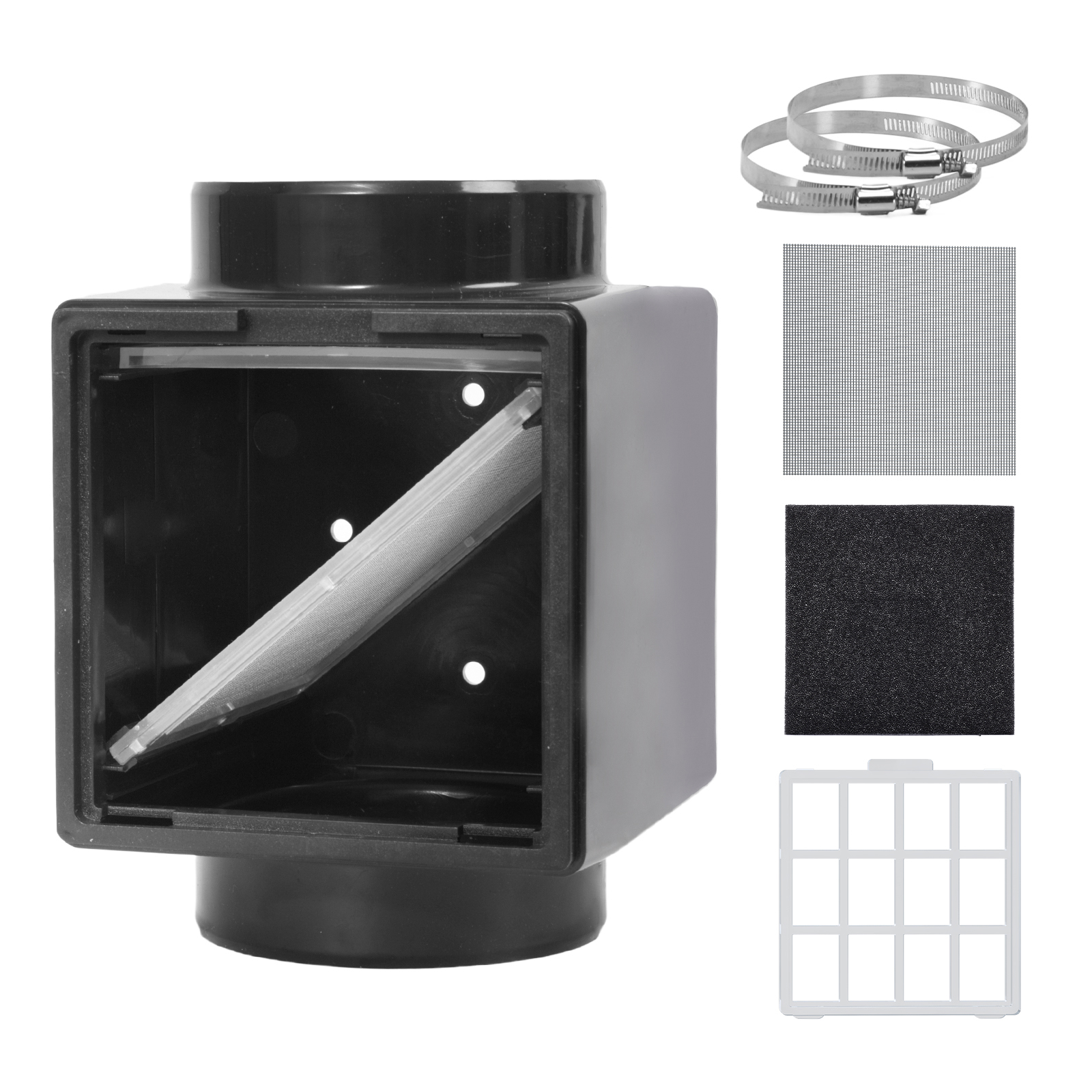 MagVent MV-90 Magnetic Dryer Vent Coupling - Walmart.com