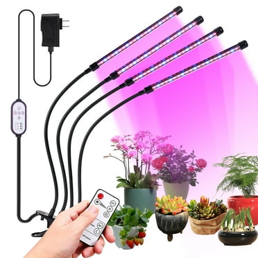 Witsanlex Smart LED Grow Lamp for Indoor Plants, Full Spectrum, Sun ...