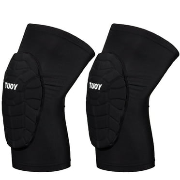 Adult Sponge Knee Pads Protector Gear Volleyball Mountain Bike Skate ...
