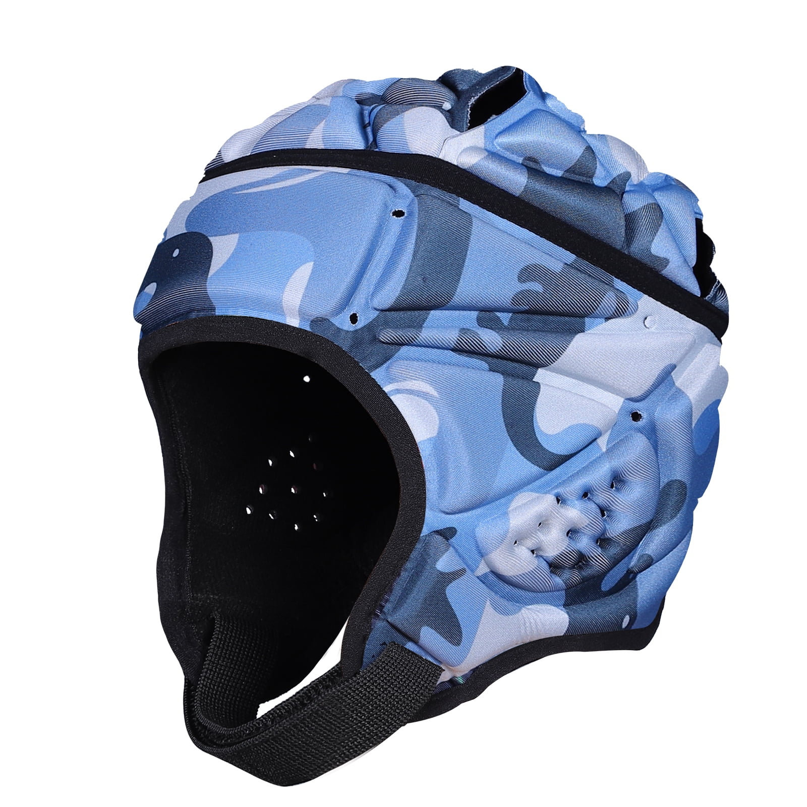 TUOY Football Helmet Multi-Color Soft Helmet Flag Football Rugby Soft ...