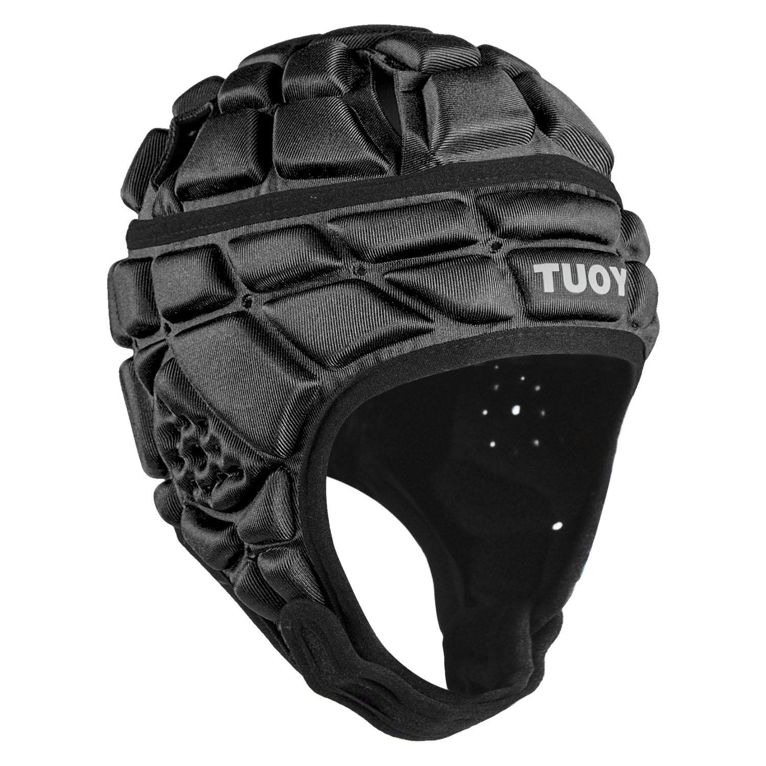 TUOY Youth Soft Shell Football Helmet with Wearable Foam, Headgear ...