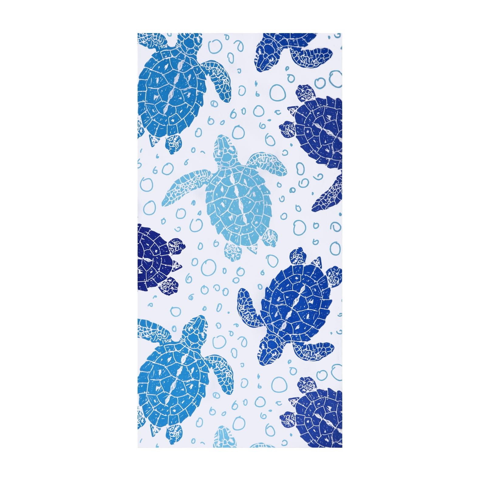 TUOYR Turtle Polyester Beach Towels, White - Walmart.com
