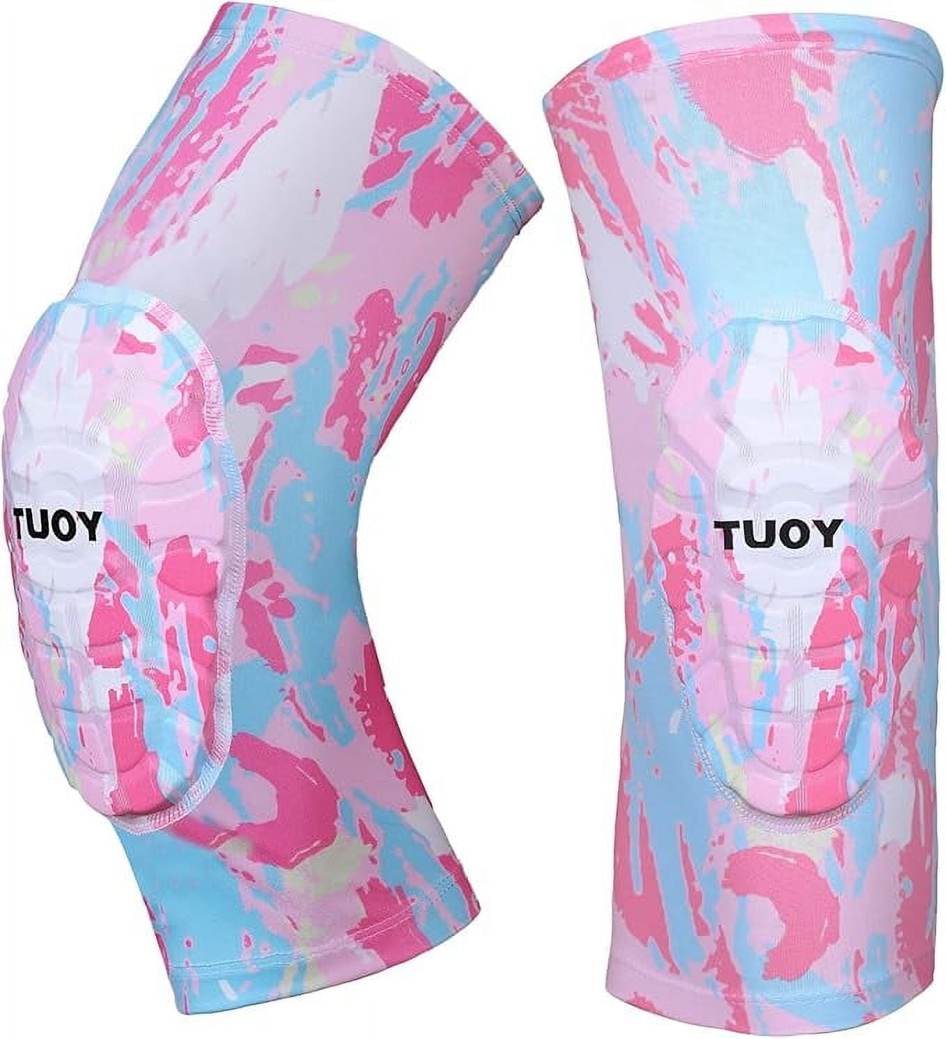 TUOYR Compression Elbow Pads Arm Elbow Sleeve Padded Elbow Arm ...