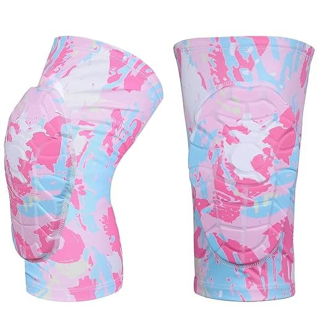 TUOYR Compression Padded knee Sleeve Knee Protection Anti-Slip Leg ...