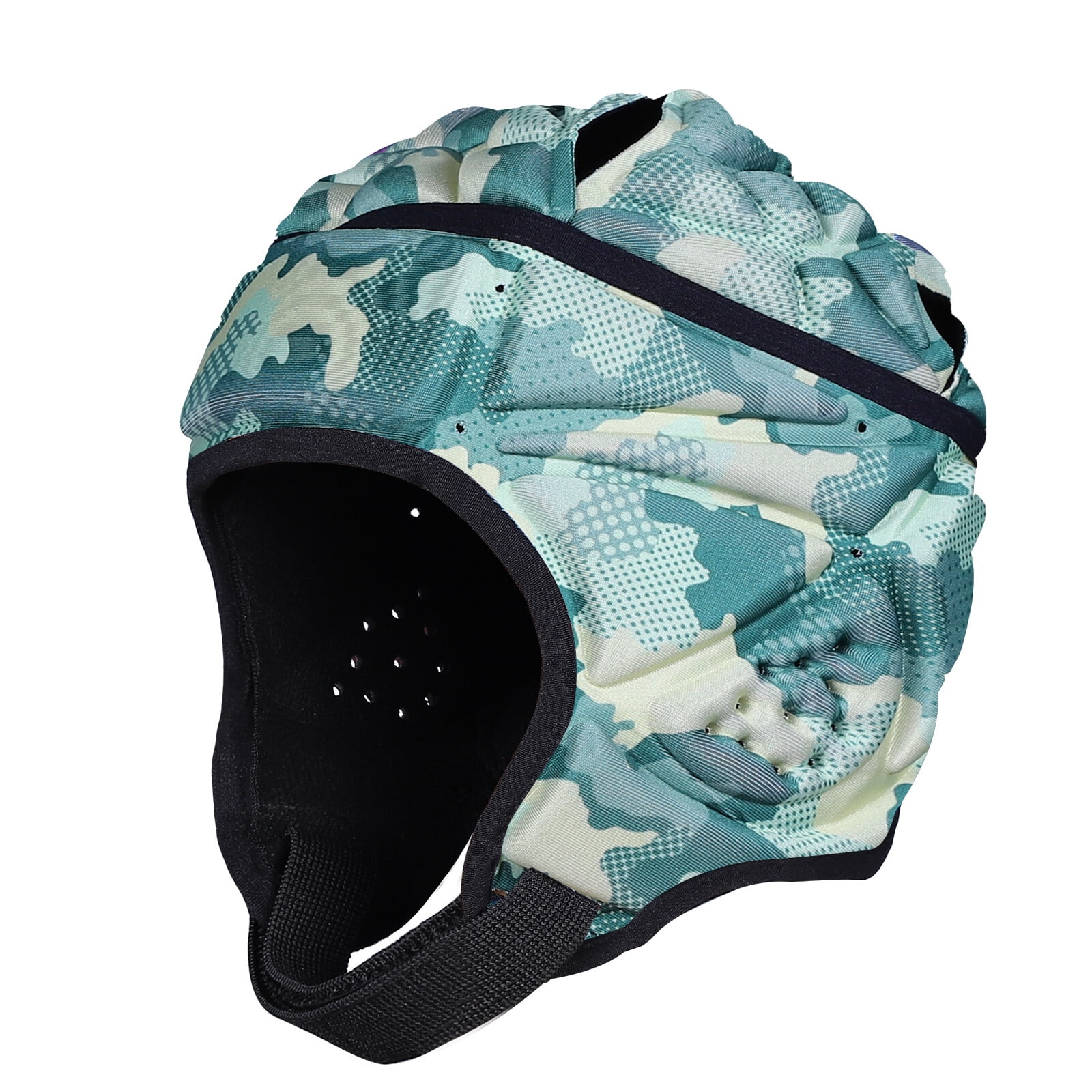 TUOYR Football Helmet Multi-Color Soft Helmet Flag Football Rugby Soft ...