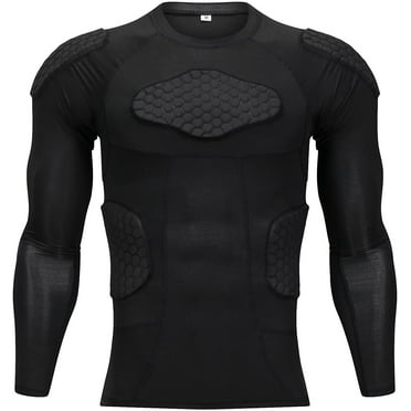 EvoShield NOCSAE Certified Protective Adult Men's Chest Guard ...