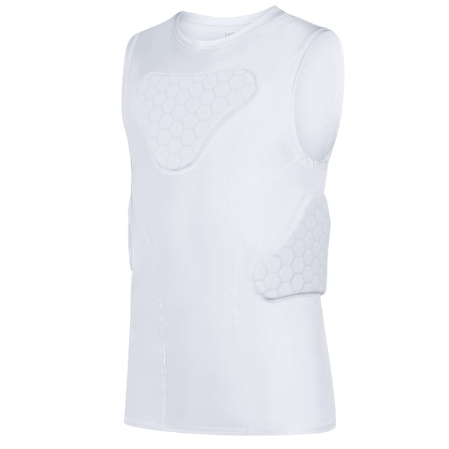 TUOYR Youth Kids Padded Compression Shirt Chest Protector Protective ...
