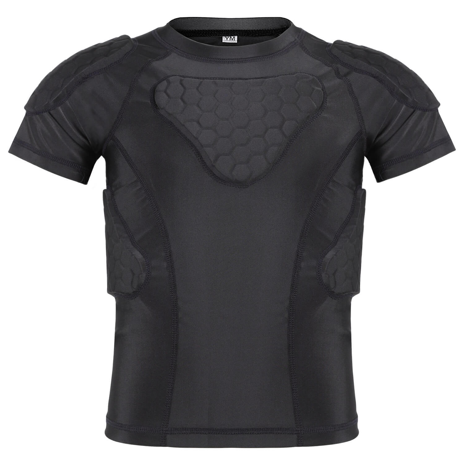 Gear Pro-Tec Z-Cool® Varsity Football Rib Combo Protector - Walmart.com