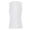 TUOYR Youth Padded Compression Shirt Chest Rib Protector Pad Football ...