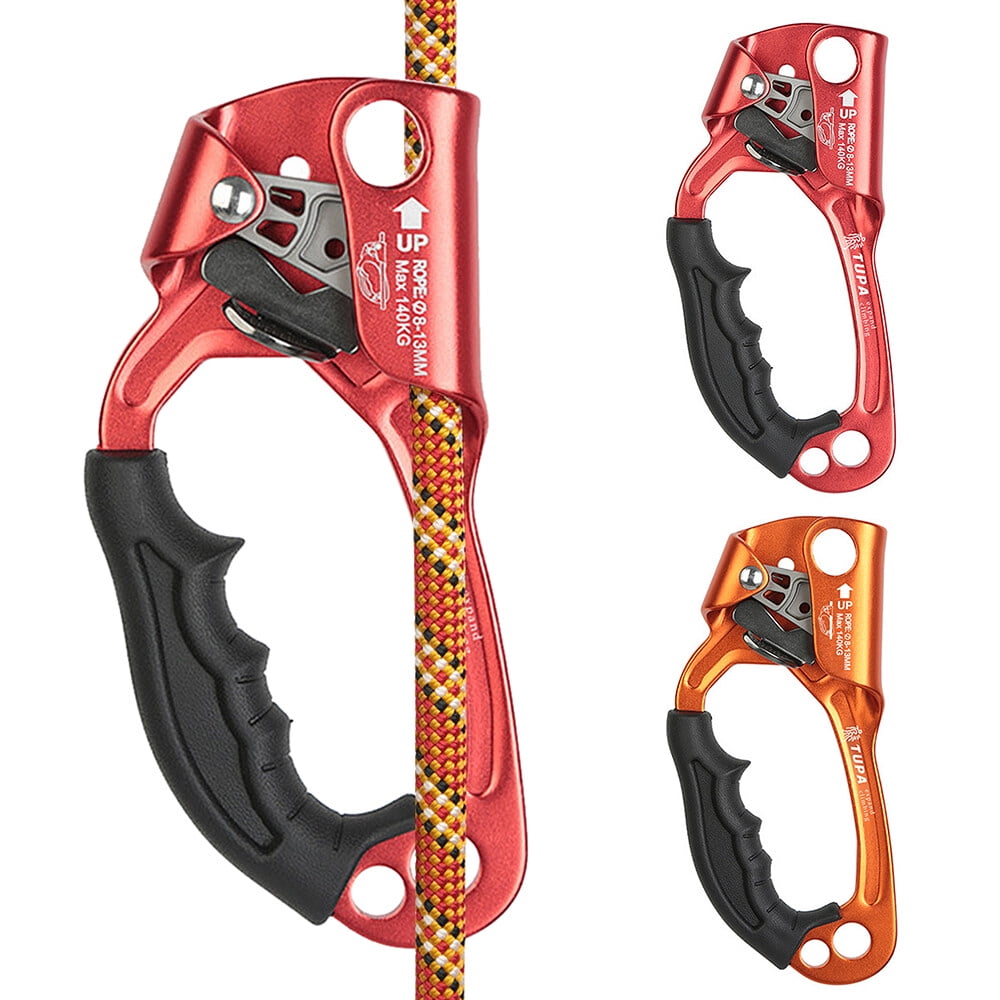 TUPA Ascender,Rope Rescue Hand RUSUO Rope Hand 8-12mm Vecal Rope Rookin ...