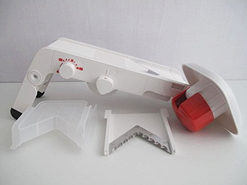 TUPPERWARE Chef Mando-Chef D202 Multi-Slicer Grater Mandolino ...