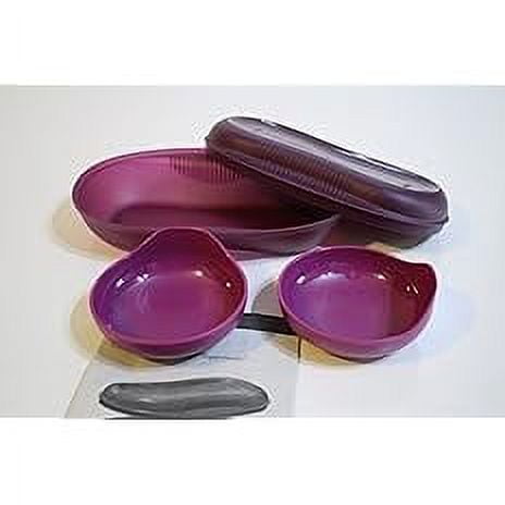 TUPPERWARE MICROWAVABLE BREAKFAST BAKER BOWLS - Walmart.com