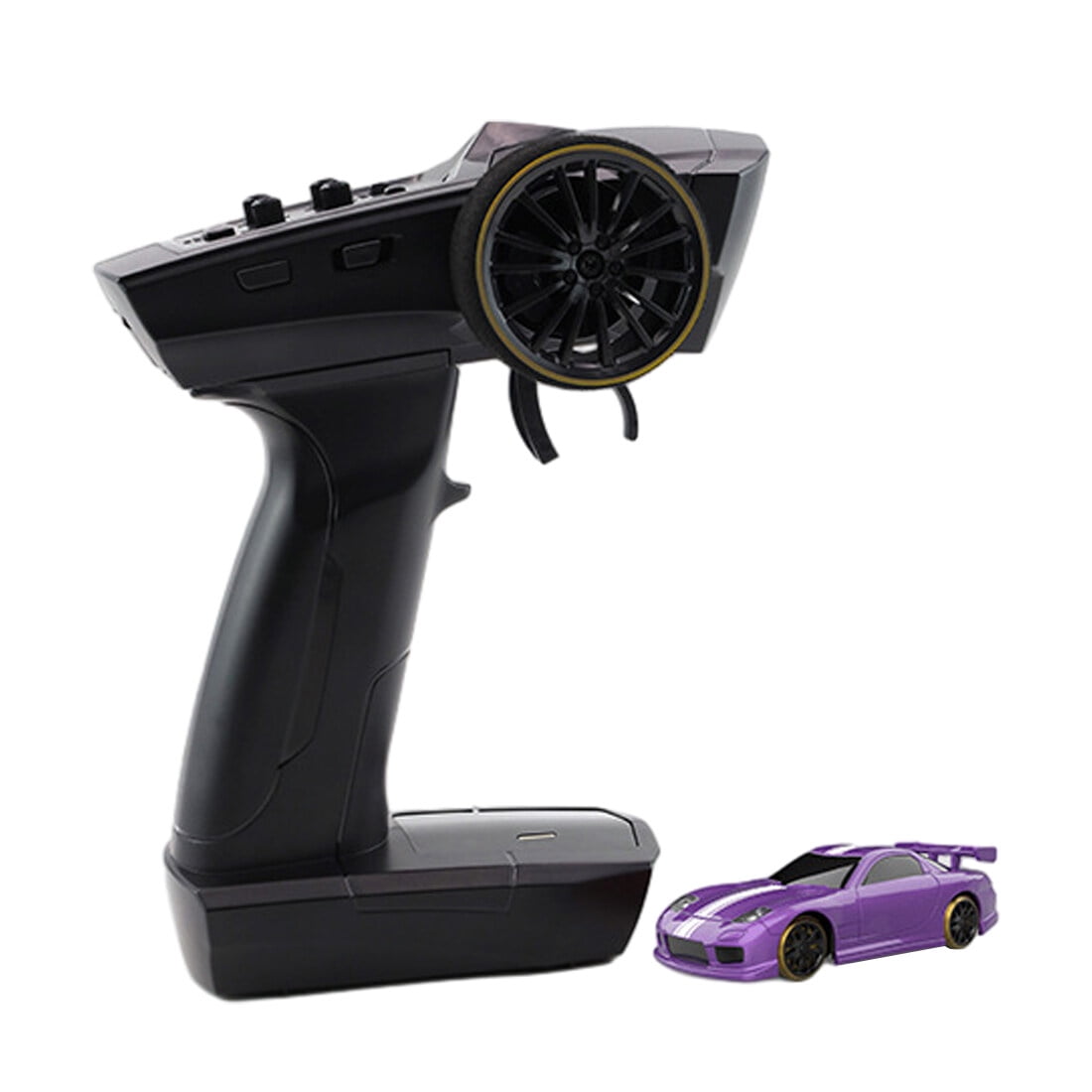 TURBO RACING C82 Mini RC Racing Off-Road, 1:76 Full Proportional 2.4GHz ...