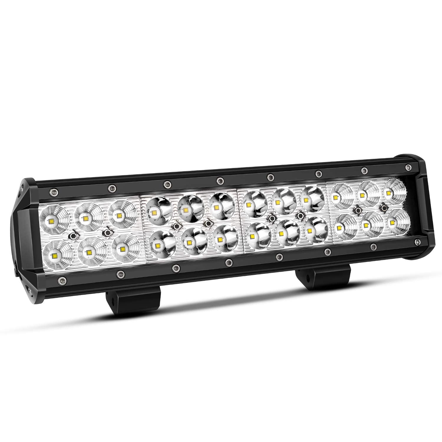 TURBO SII 12 Inch RRF12 LED Light Bar Spot Flood Combo Beam 180W Double ...