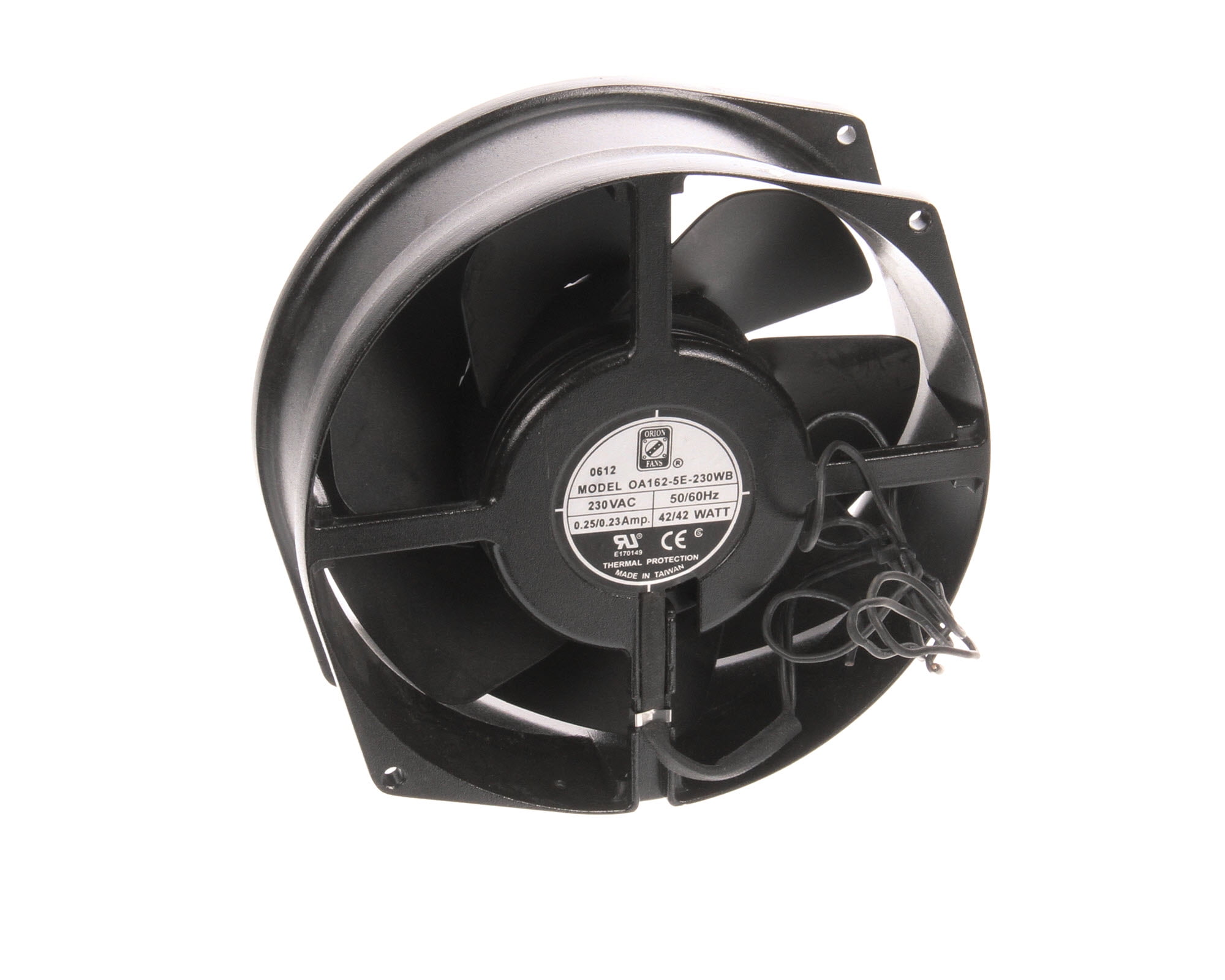 Turbochef Fan, Cooling, Orion, 230Vac (Dual Fan Config. Most 100085 ...