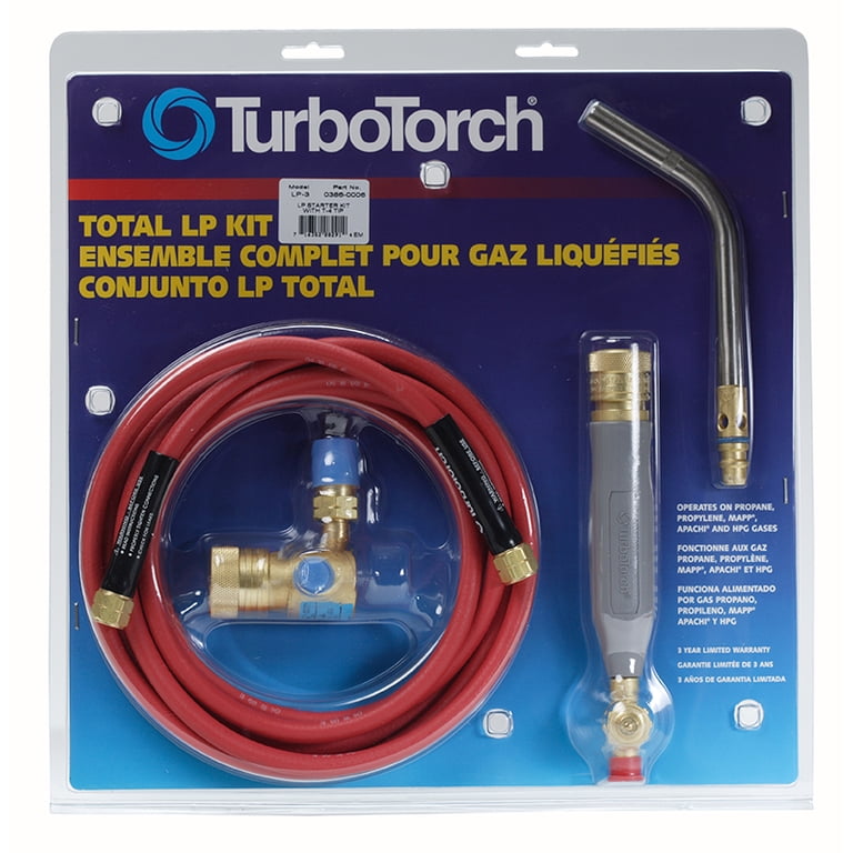 TURBOTORCH 0386-0007 LP-2 Manual Torch Kit Swirl, Nepal, 54% OFF