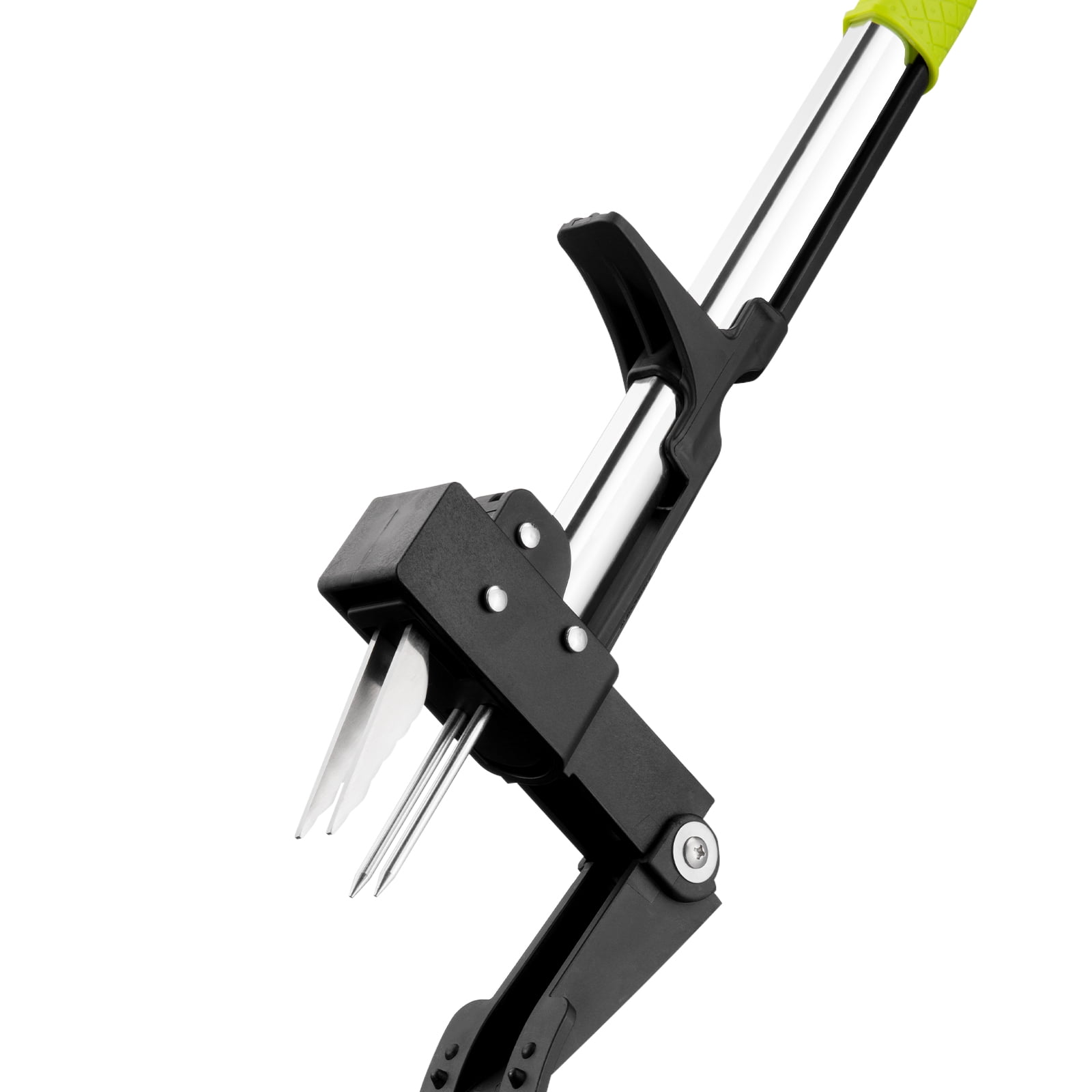 TURBRO 4 Claws Garden Weeder, 40-inch Stand Up Weed Puller With ...