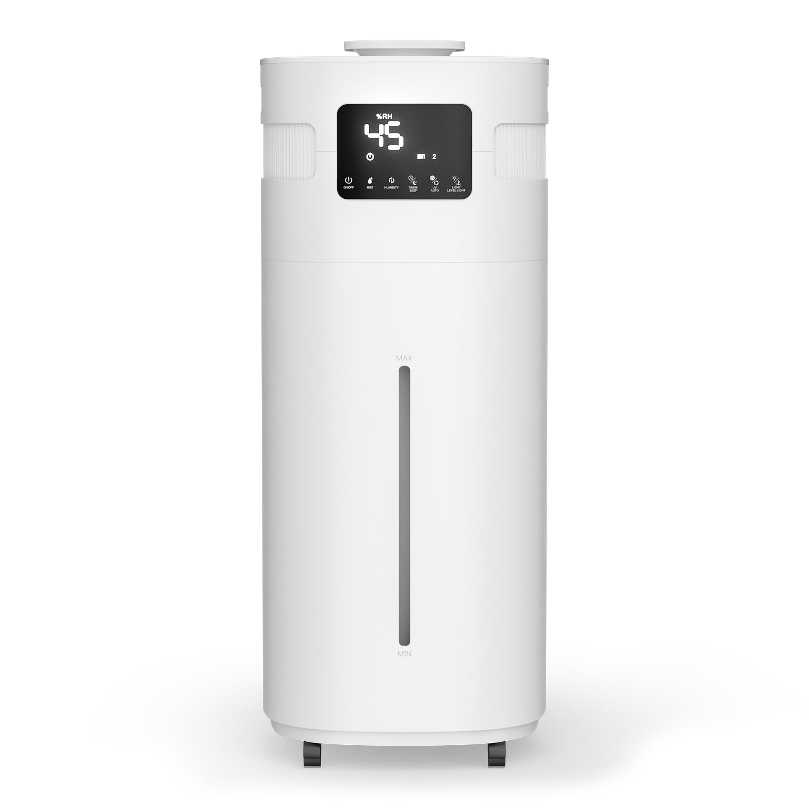 TURBRO Commercial Humidifier, 5.3Gal/20L Ultrasonic Air Vaporizer for ...